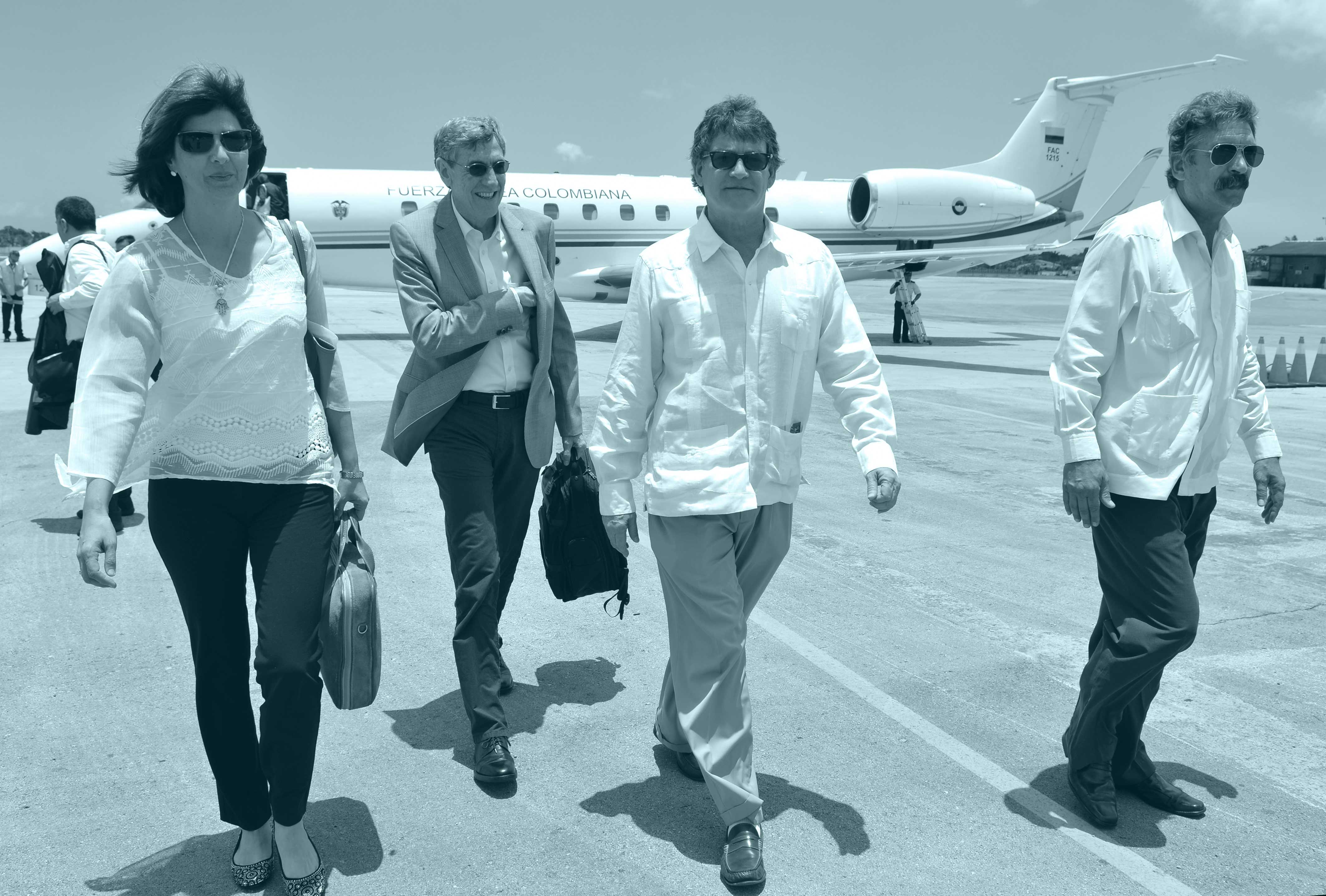 BAPP - Biblioteca Abierta del Proceso de Paz colombiano